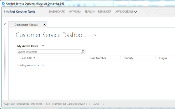 Dynamics 365 – Unified Service Desk | Cloudily